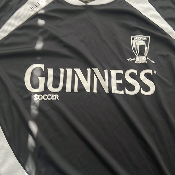 Guinness | Shirts | Guinness Soccer Jersey | Poshmark
